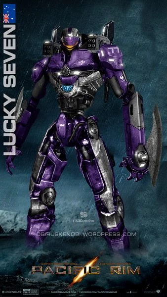 Lucky Seven | Wiki Titanes del Pacífico | Fandom