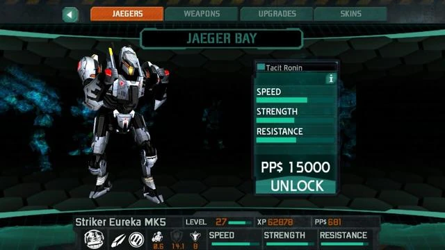 Tacit Ronin | Wiki Titanes del Pacífico | Fandom