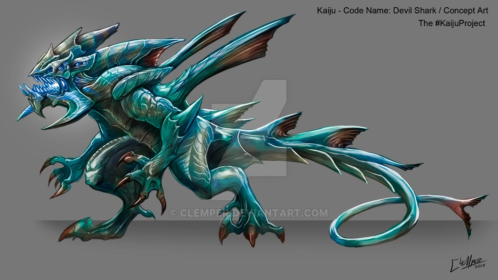 Devil shark | Wiki Titanes del Pacífico | FANDOM powered by Wikia