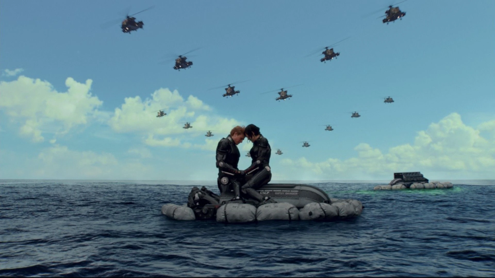 Image - Mako and Raleigh rescued.jpg | Pacific Rim Wiki | FANDOM ...