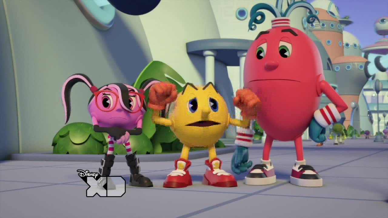 Image Pac Man Spiral And Cylindria Pac Man And The Ghostly Adventures Wiki Fandom