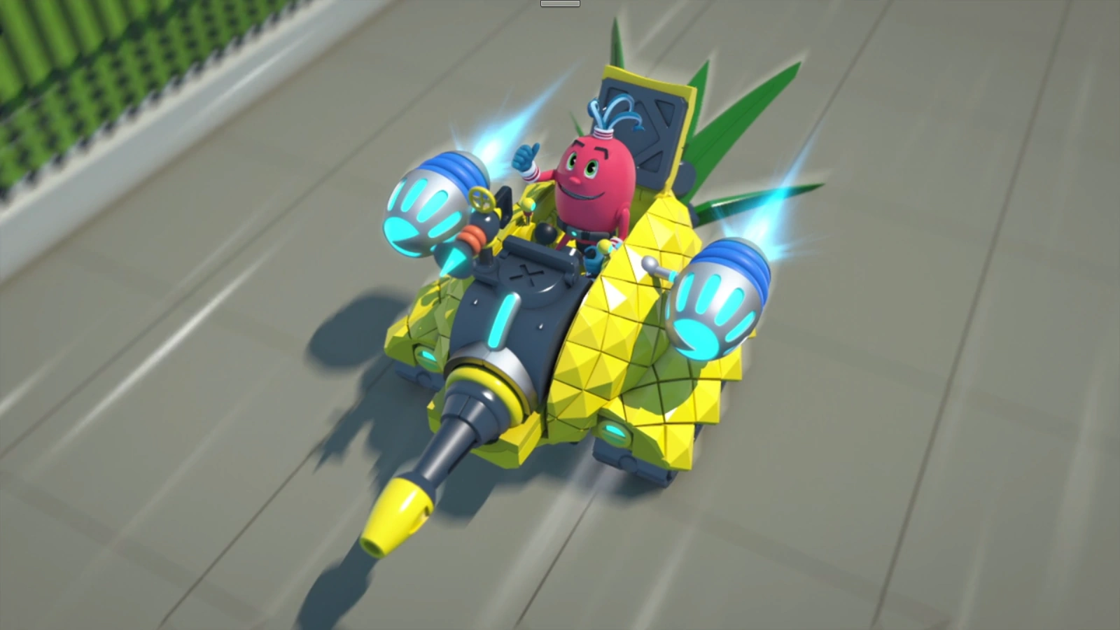 Pineapple Tank | Pac-Man and the Ghostly Adventures Wiki | Fandom