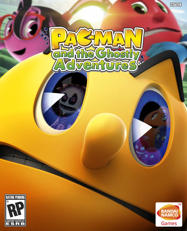 Pac Man And The Ghostly Adventures Video Game Pac Man And The