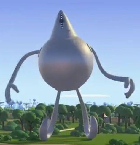 Pointy Head Robot | Pac-Man and the Ghostly Adventures Wiki | Fandom