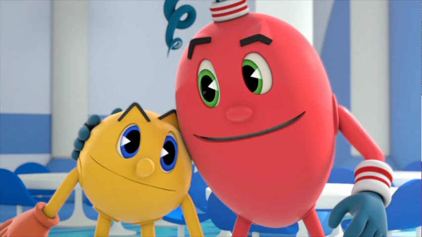 Image - Pac Man And Spiral.png | Pac-Man and the Ghostly Adventures ...