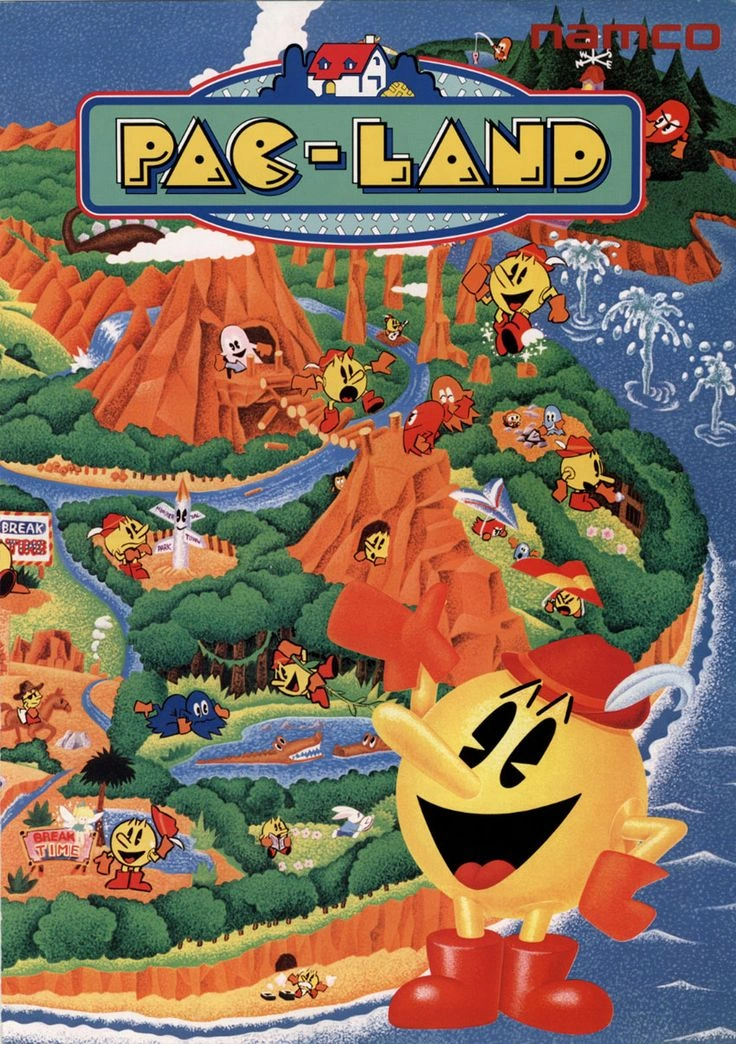 Pac-Land | Pac-Man Wiki | Fandom