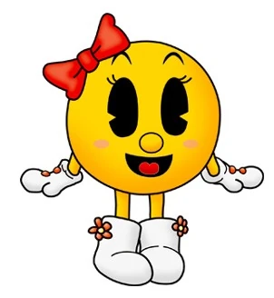 Image - Pac-Girl.jpg | Pac-Man Wiki | FANDOM powered by Wikia