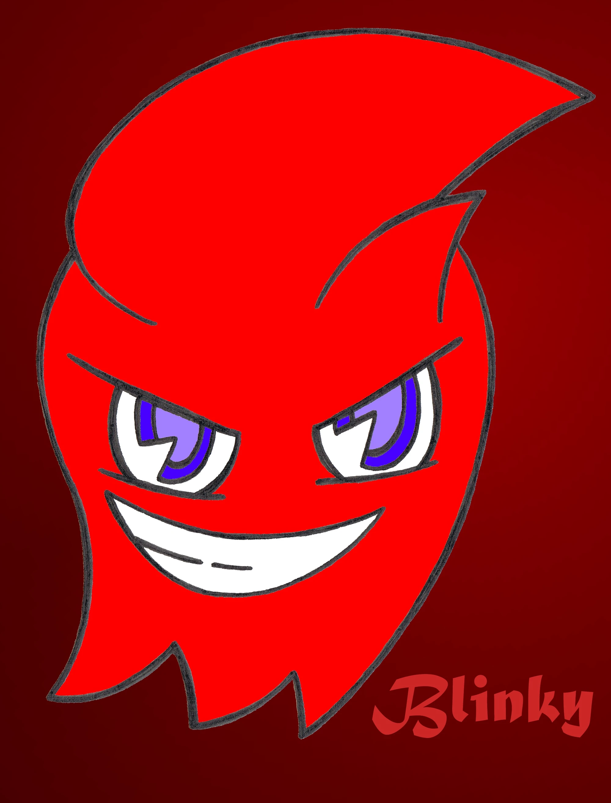 Image - Ghost Gang's Blinky.jpg | Pac-Man Wiki | FANDOM powered by Wikia