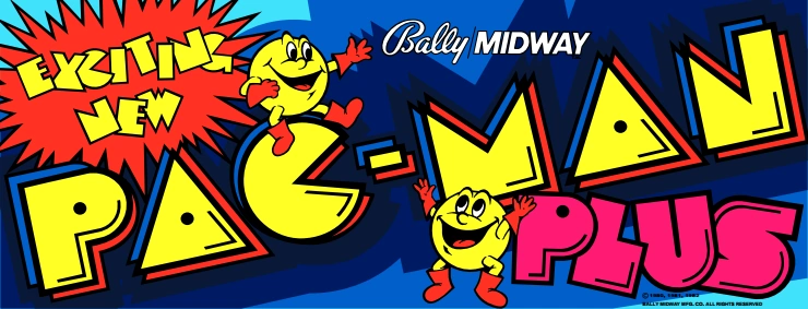 Pac-Man Plus | Pac-Man Wiki | Fandom