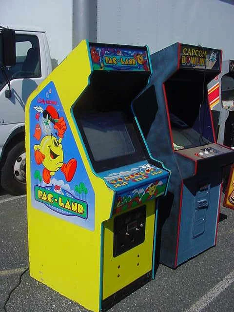 Image - Pac-Land arcade machine.jpeg | Pac-Man Wiki | FANDOM powered by ...