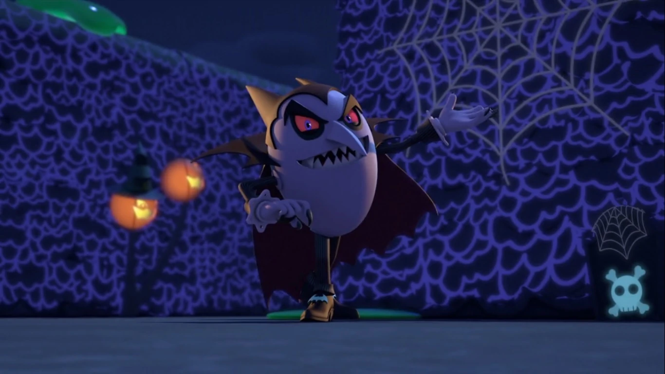 Count Pacula | Pac-Man Wiki | Fandom