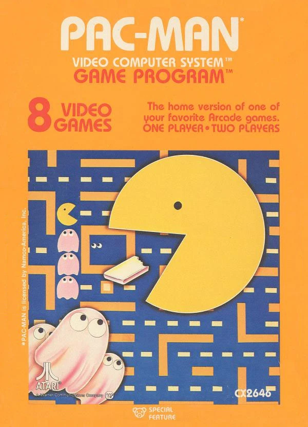 Pac-Man (Atari 2600) | Pac-Man Wiki | Fandom