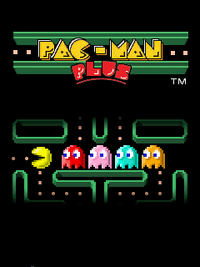 Pac-Man Plus | Pac-Man Wiki | FANDOM powered by Wikia