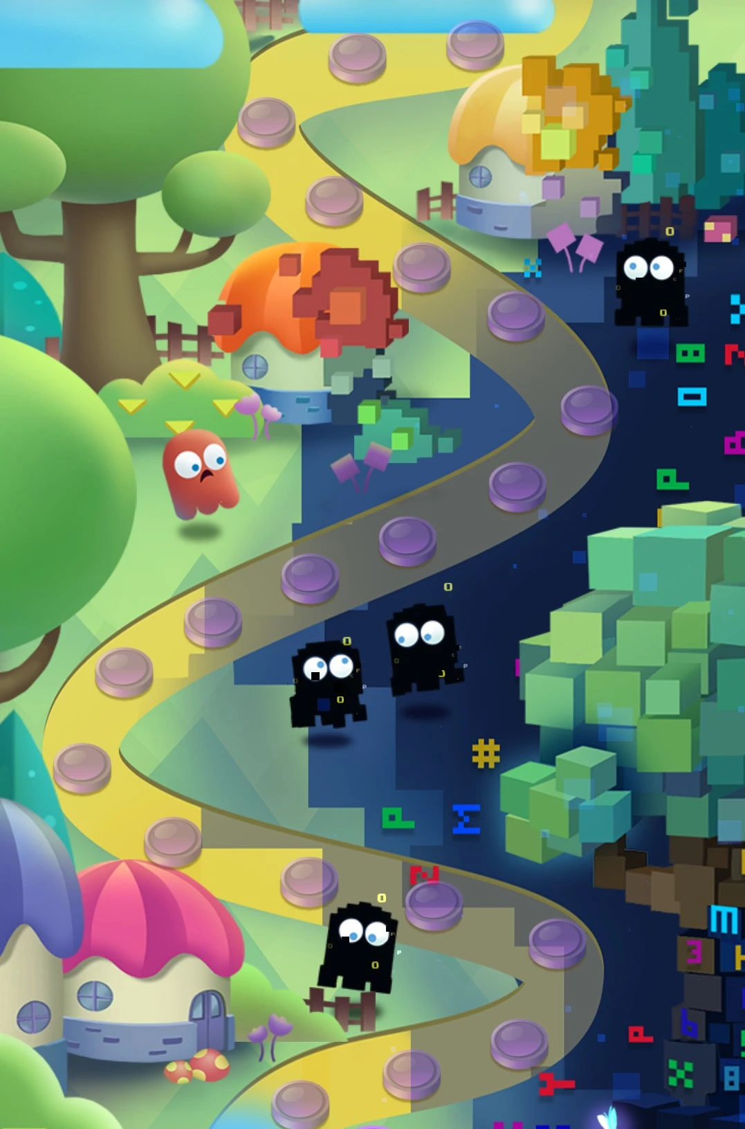 Glitchy | Pac-Man Wiki | Fandom