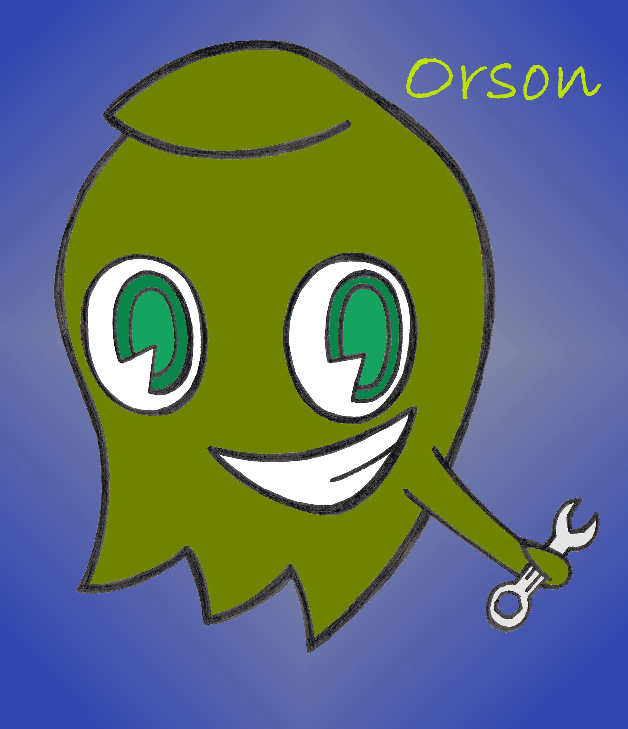 Image - Inventor Pac-Ghost Orson.jpg | Pac-Man Wiki | FANDOM powered by ...