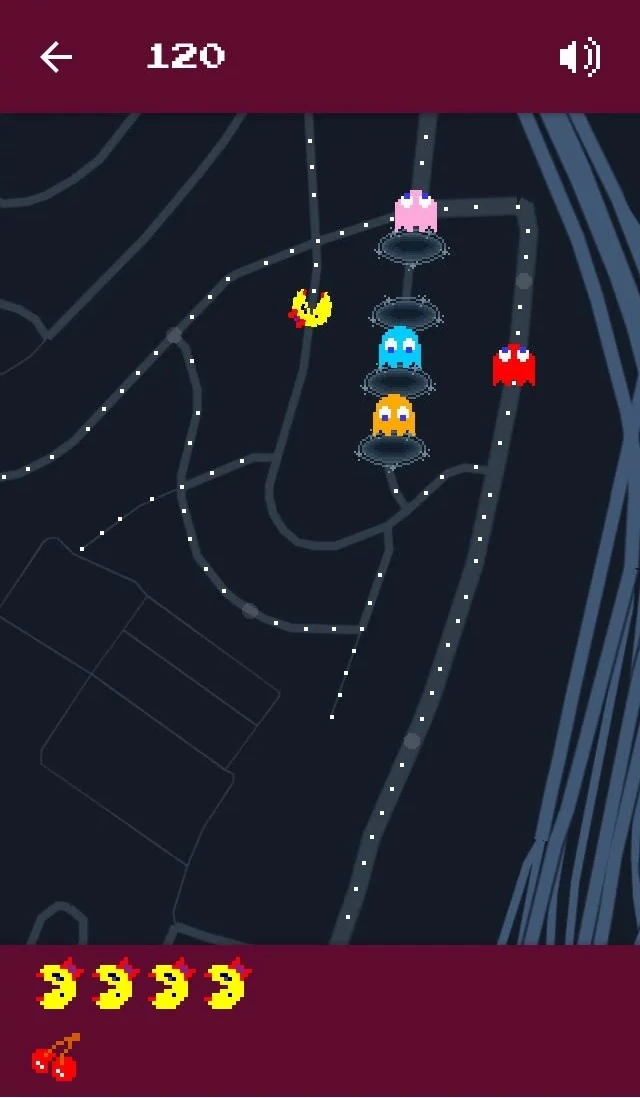 Google Maps Pac-Man | Pac-Man Wiki | Fandom