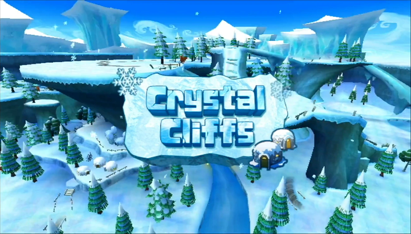 Crystal Cliffs | Pac-Man Wiki | Fandom