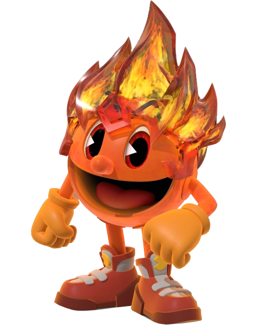 Fire Pac-Man | Pac-Man Wiki | Fandom