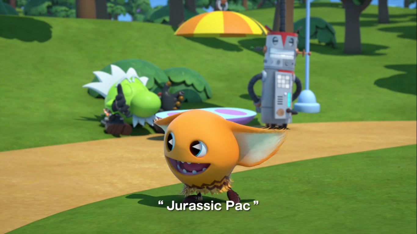 Jurassic Pac | Pac-Man Wiki | Fandom
