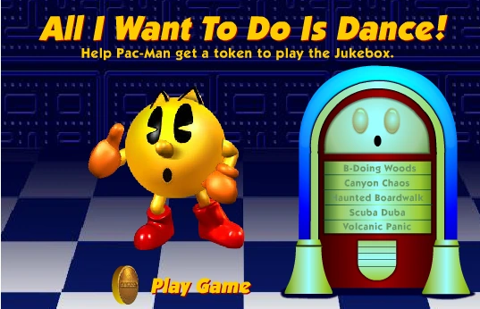 All I Want to Do is Dance! | Pac-Man Wiki | Fandom