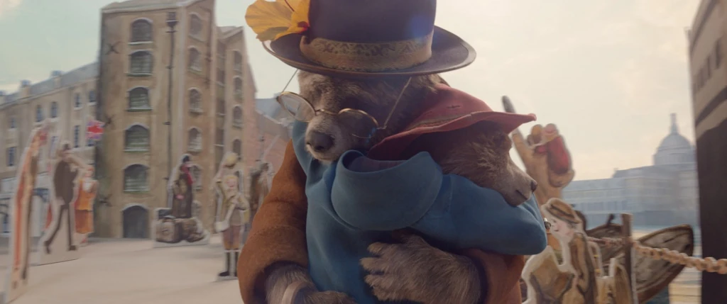 Image - Aunt Lucy and Paddington hug.jpg | Paddington Bear Wiki ...