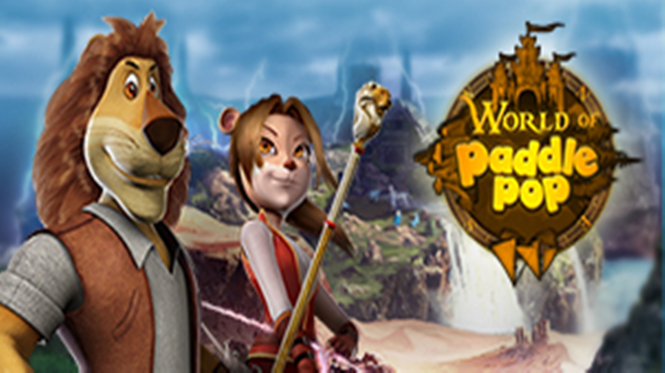 World Of Paddle Pop Magilika Paddle Pop Adventures Wiki Fandom Powered By Wikia