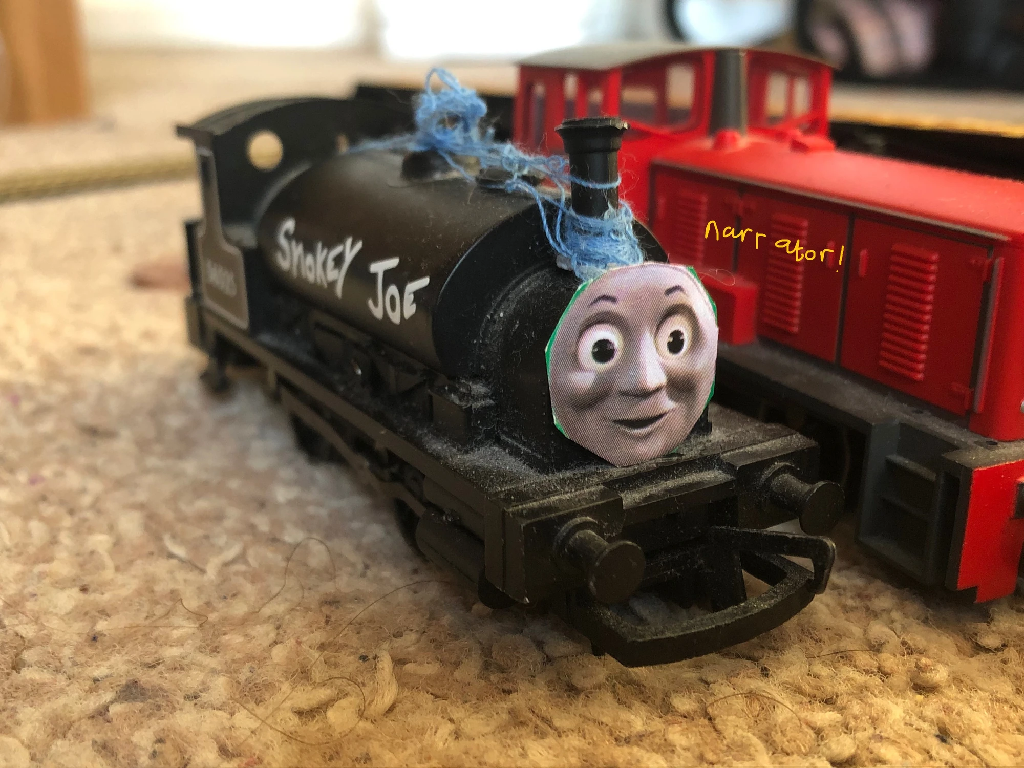 Smokey Joe | Paddy and Tom Reviews Wiki | Fandom