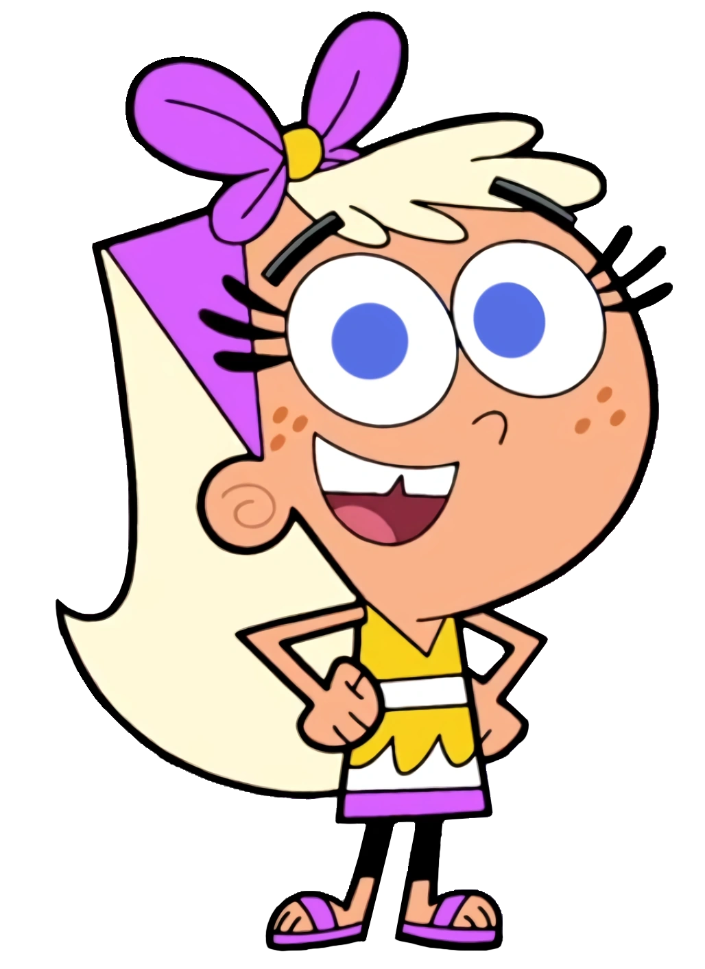 Chloe Carmichael | Los Padrinos Magicos Wiki | Fandom
