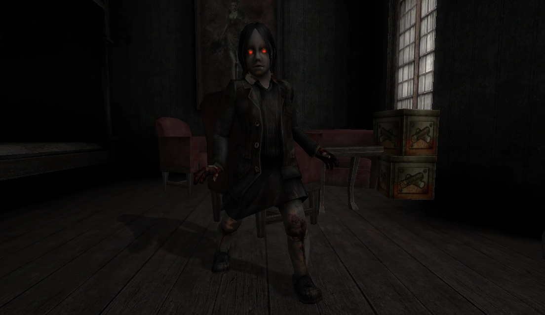 Evil Girl | Painkiller Wiki | Fandom