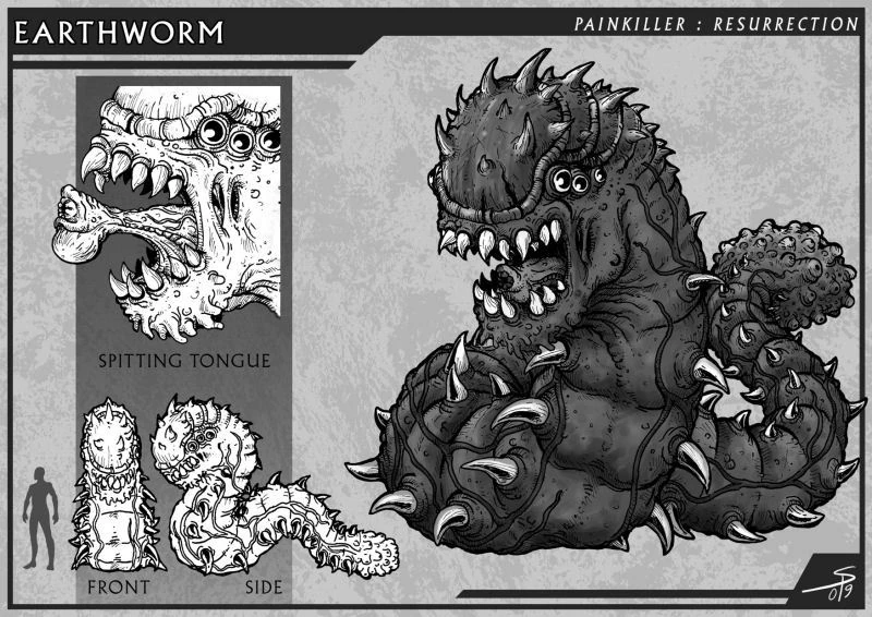 Earthworm | Painkiller Wiki | Fandom