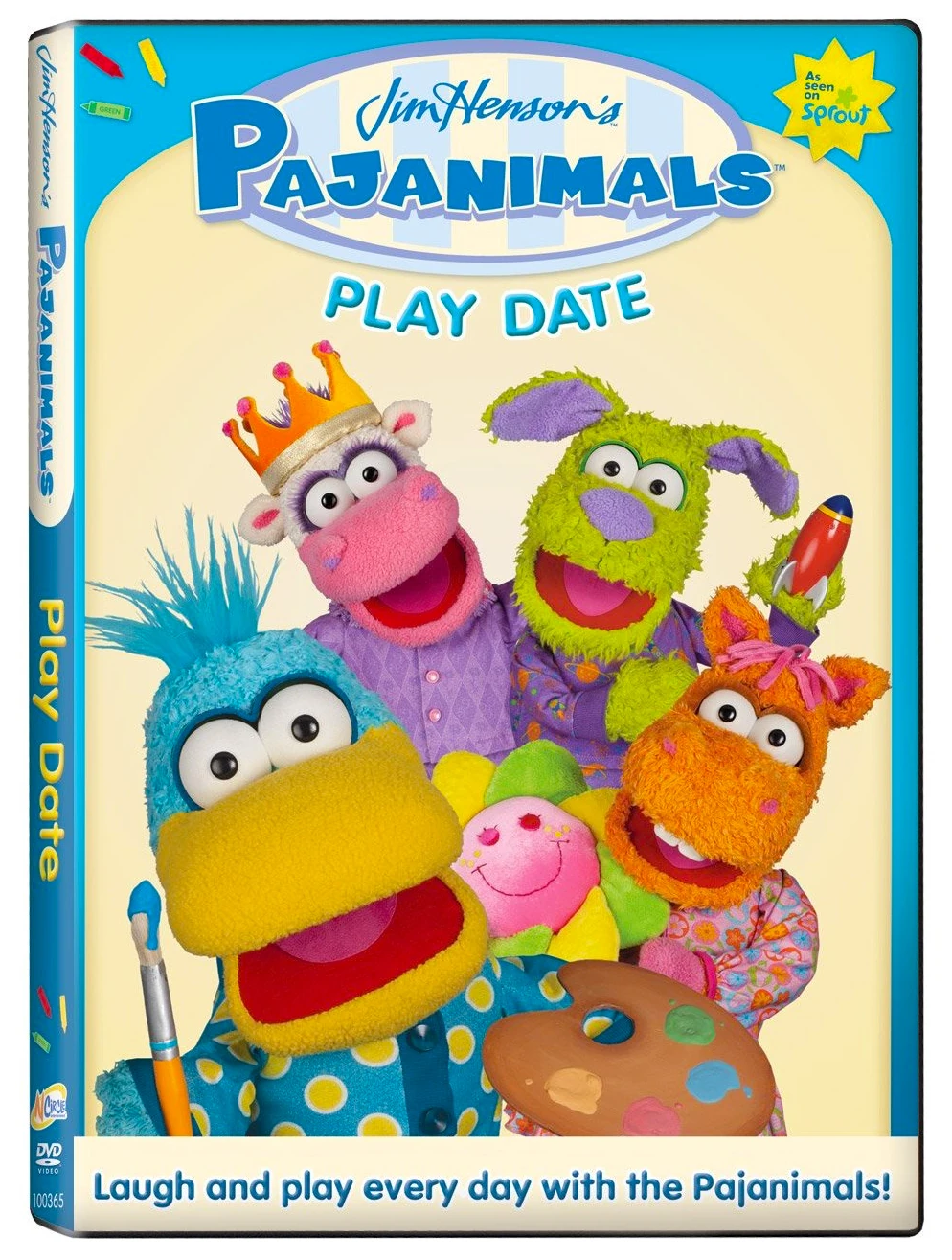 Play Date | Pajanimals Wiki | Fandom