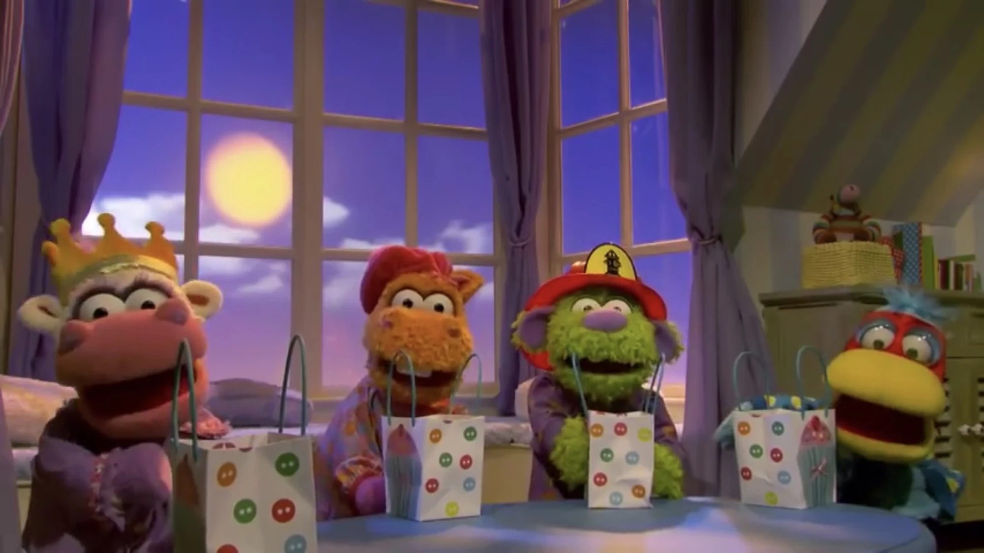 A Super Sweet Night | Pajanimals Wiki | Fandom