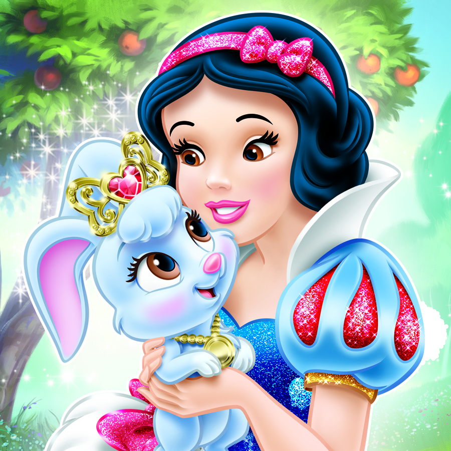 Image - Berry meet Snow White.jpg | Palace Pets Wiki | FANDOM powered by Wikia