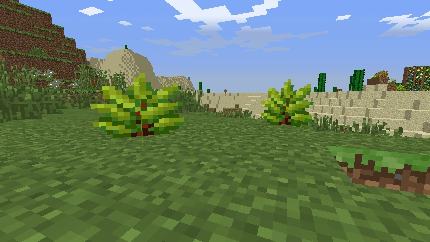 Shrub | Pam's Minecraft Mods Wiki | Fandom