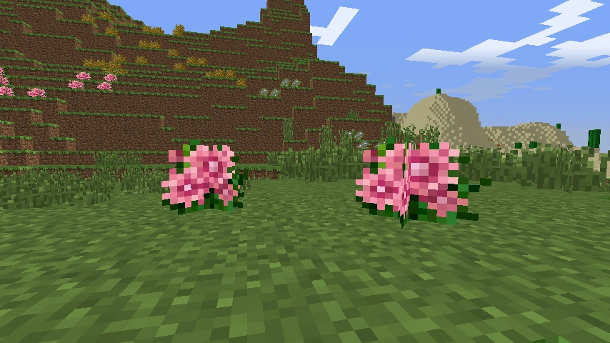 Pink Daisies | Pam's Minecraft Mods Wiki | Fandom
