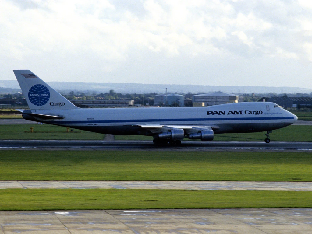 Clipper Golden Eagle (Boeing 747) | Pan American Clippers Wikia | Fandom