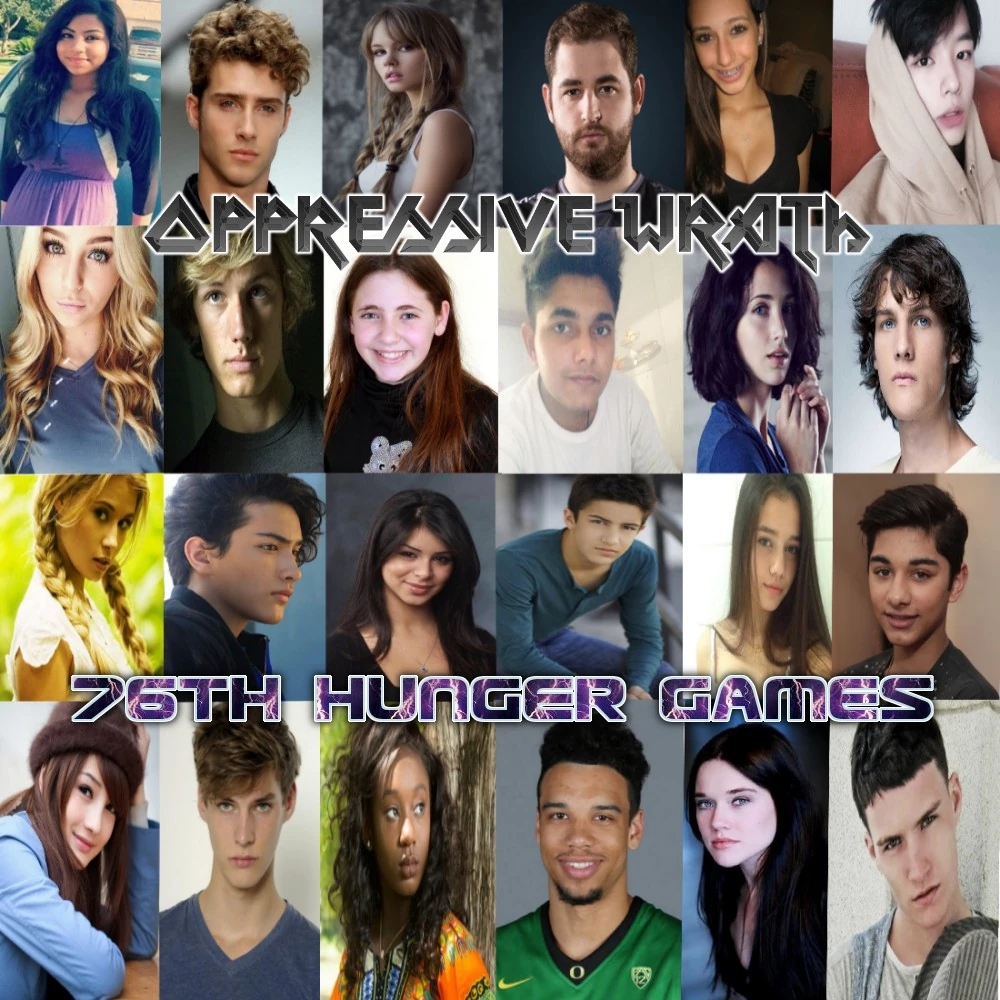 76th Hunger Games | Panthersprivate Wiki | Fandom