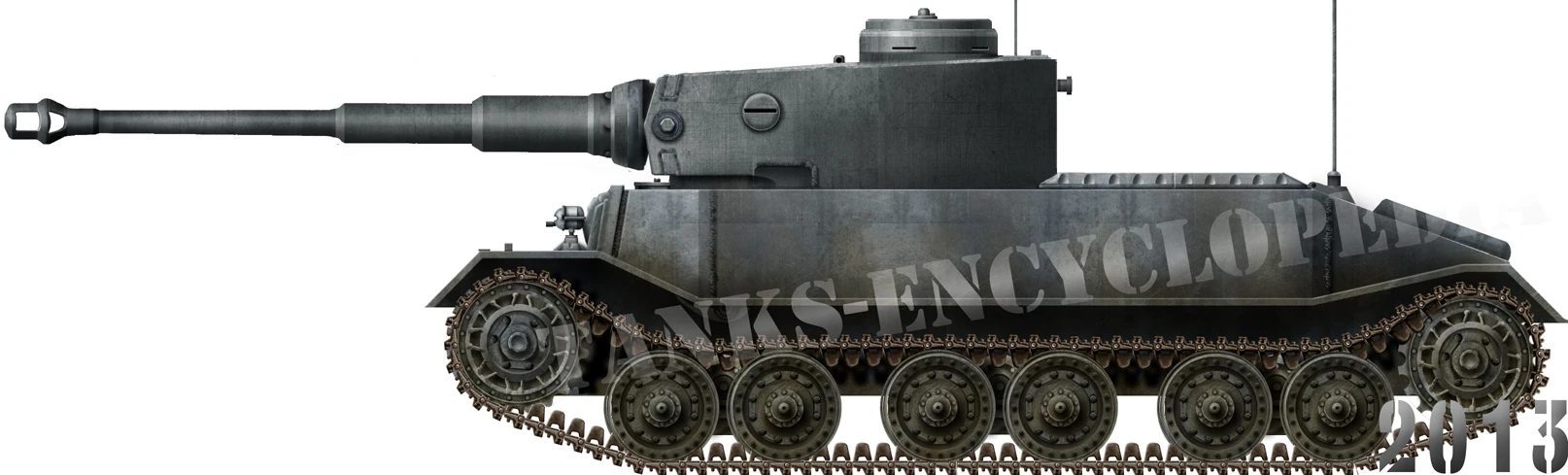 VK45.01(P) Tiger P / Porsche Typ 101 | Panzerpedia Wiki | Fandom