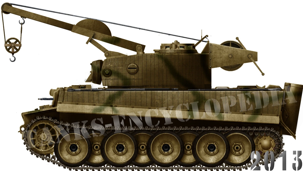 Bergetiger | Panzerpedia Wiki | FANDOM powered by Wikia