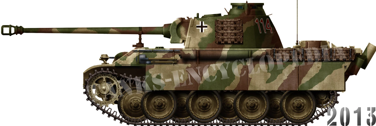 Panzerkampfwagen V Panther Ausf.G | Panzerpedia Wiki | FANDOM powered ...