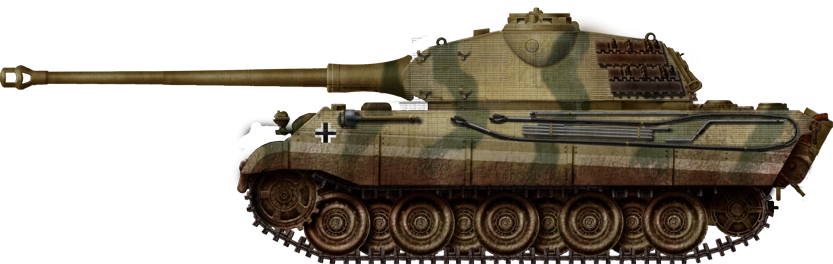 Panzerkampfwagen VI Ausf.B Tiger II(P) (Sd.Kfz.182) | Panzerpedia Wiki ...