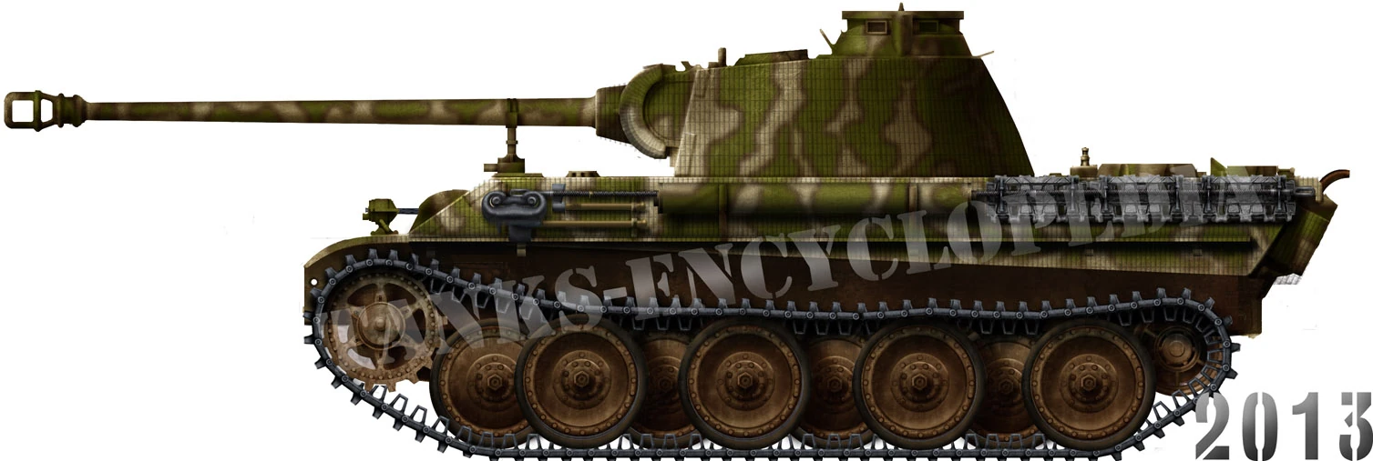 Panzerkampfwagen V Panther Ausf.A/G Hybrid | Panzerpedia Wiki | FANDOM ...