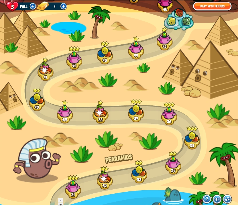 Pearamids | Papa pear saga Wiki | Fandom