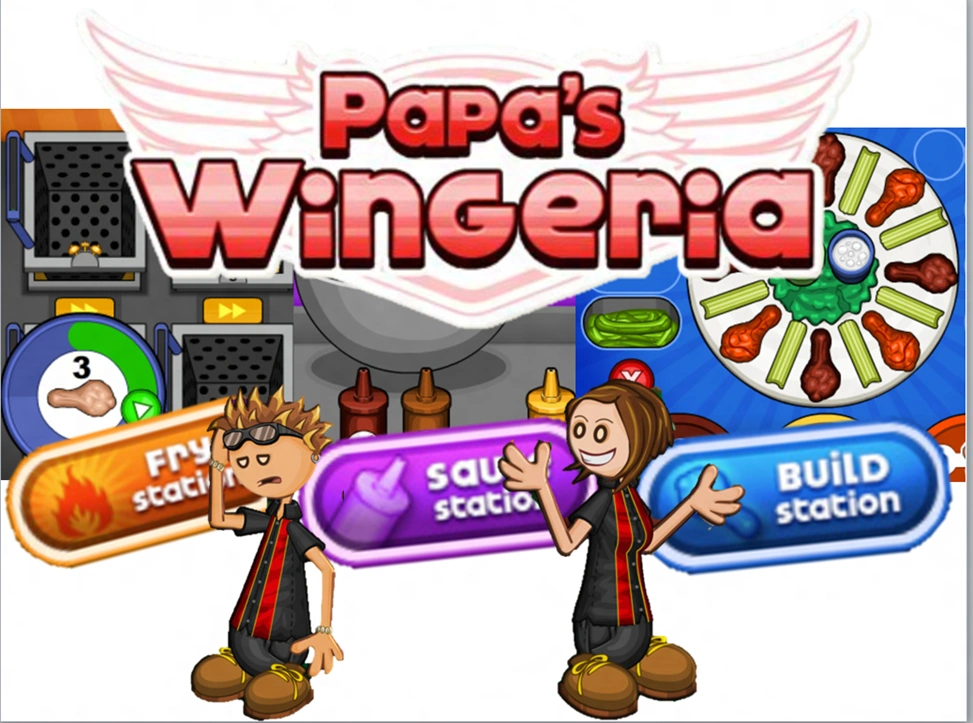 Brukerblogg:NemiS/Papas Wingeria! | Flipline Studios Wiki | Fandom