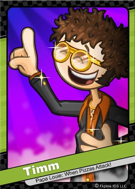 Timm | Papa Louie Characters Wiki | FANDOM powered by Wikia