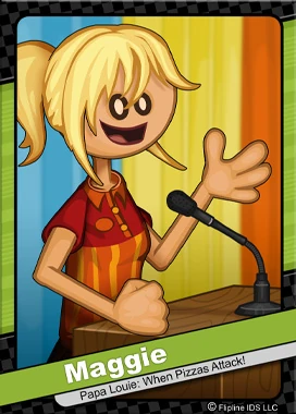 Maggie | Papa Louie Characters Wiki | Fandom