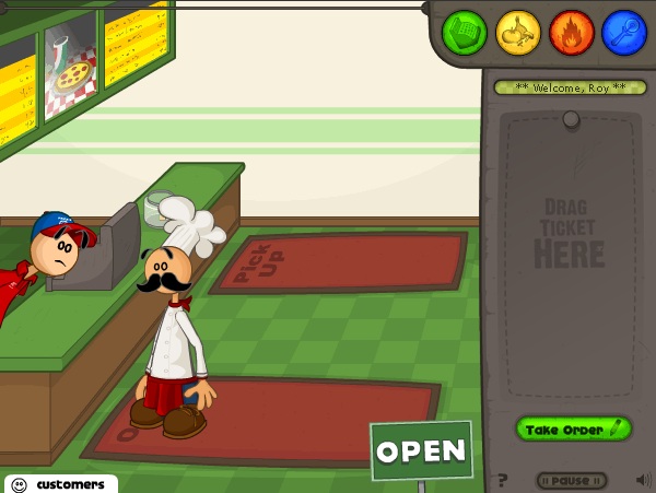 Papas Pizzeria Papa Louie Series Wiki Fandom