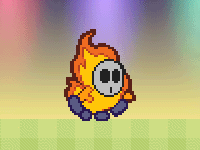 Pyro Guy | Paper Mario Baddie Trading Card Game Wiki | Fandom