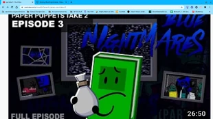 Blue Nightmares | Paper Puppets Take 2 Wiki | Fandom