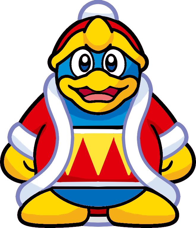 King Dedede | Paper Shin a.k.a Keroro Gunsou Wiki | Fandom